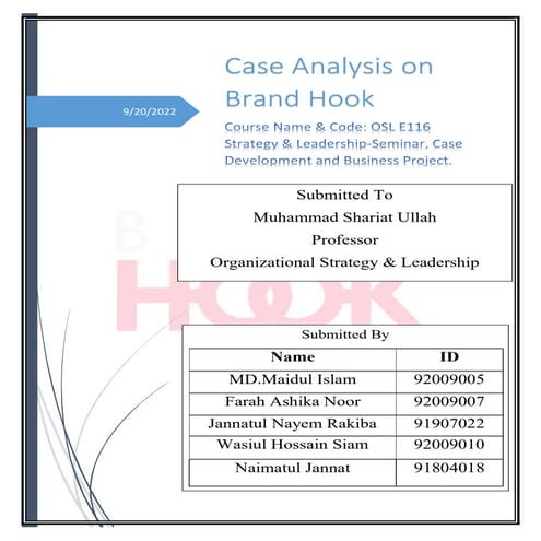 Brand Hook Report.pdfegewgwgwrggrgrgrggrgr | PDF
