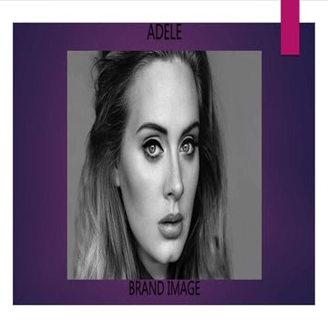Brand Image - Adele | PPTX