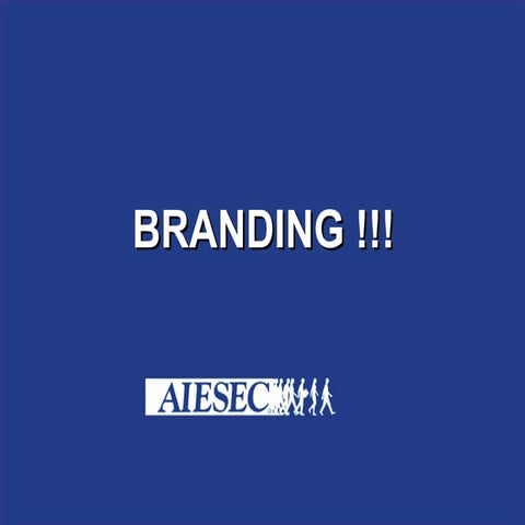 AIESEC Brand Toolkit | PDF