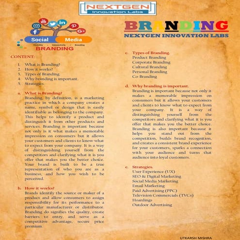 Branding | PDF | Advertising Industry | Industries