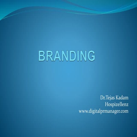 Branding | PPT
