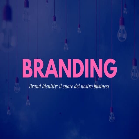 Branding e Brand Identity | PDF