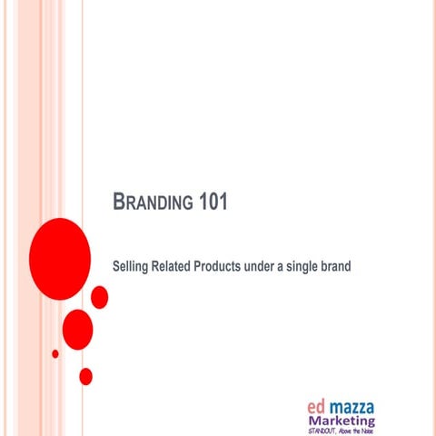 Branding 101 | PPTX