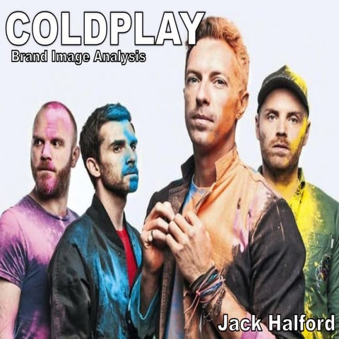 Coldplay - Branding Case Study | PPT