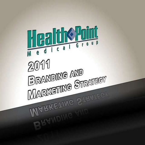HealthPoint Branding and Marketing | PPTX