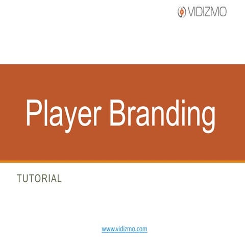 Brand a Player | PPTX | Computing | Technology & Computing