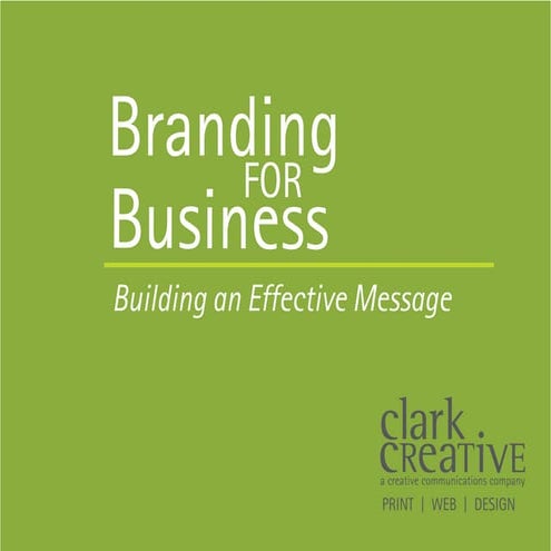 Branding Basics | PDF