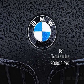 Branding bmw ppt | PPTX