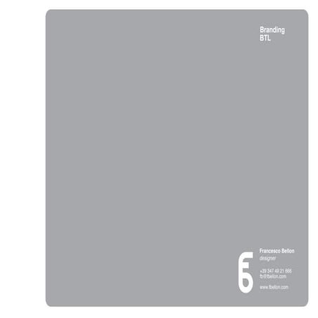 Branding&Btl F Bellon | PDF