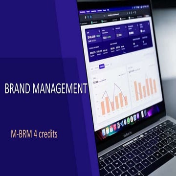 Branding - an Introduction to basic concepts | PPT