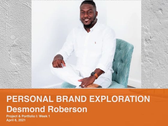 Personal Brand | PPT