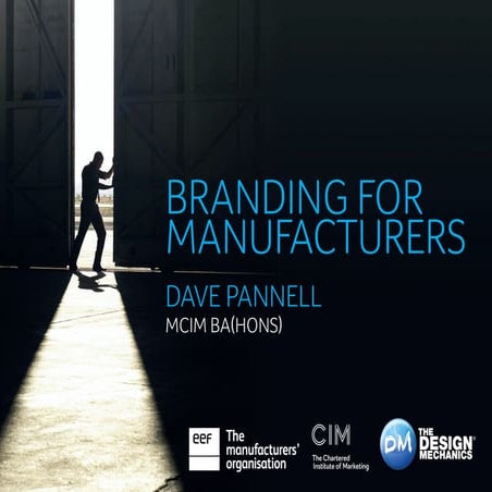 Branding for Manufacturers | PDF
