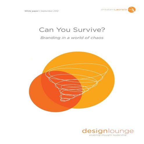 Branding in Chaos | PDF