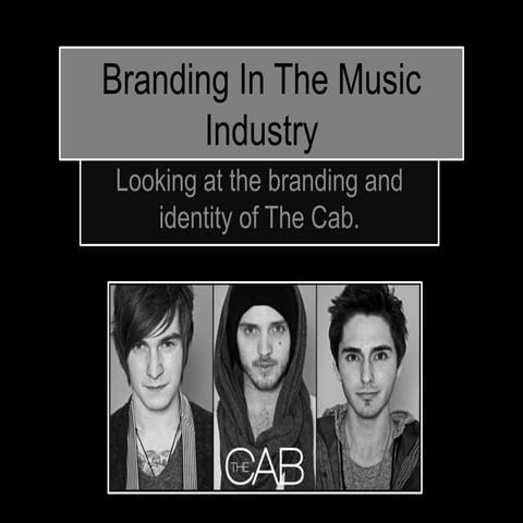 Branding in the music industry | PPTX
