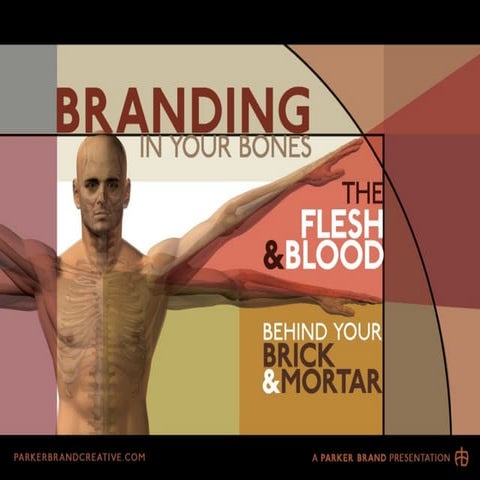 Branding In Your Bones: The Flesh & Blood Behind Your Brick & Mortar | PPT