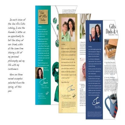 Founder\'s Letters | PDF | Jewelry Making | Arts and Crafts