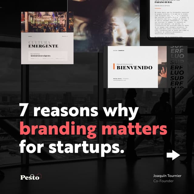 Seven reasons why branding matters for your startup. | PDF