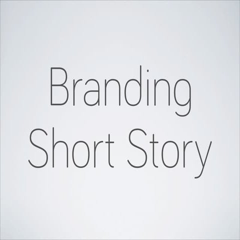 Branding Short Story | PDF
