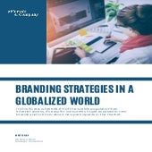Branding Strategies In A Globalized World | PDF