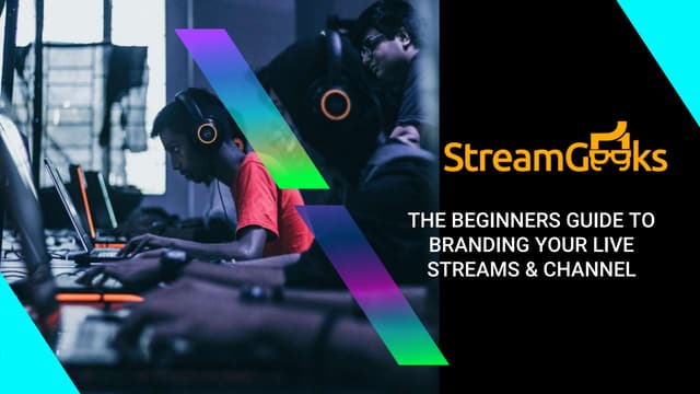 How to use easy worship 7 with your live streaming system | PPTX