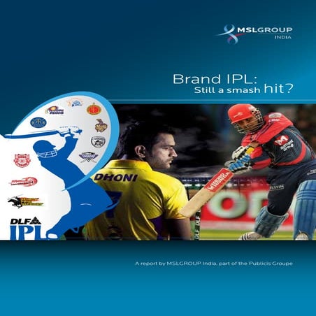 Brand IPL: Still A Smash Hit? | PDF