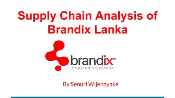 Brandix | PPT