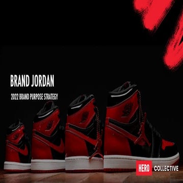 Brand Jordan Brand Strategy | PDF