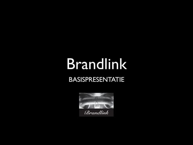 Mark Smolders, Directeur/eigenaar at Brandlink