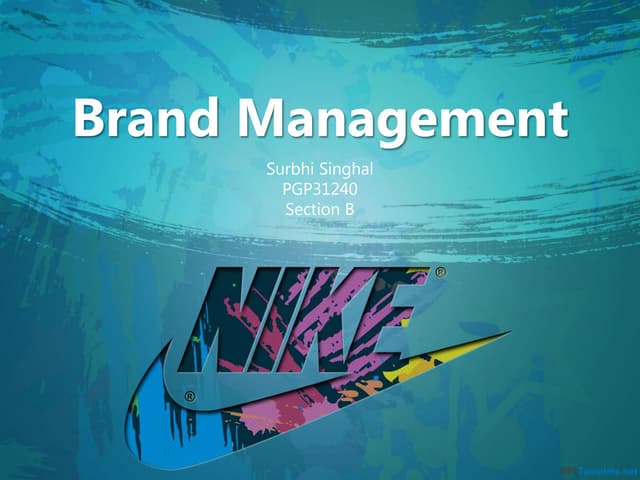 Nike Brand Guidelines | PDF