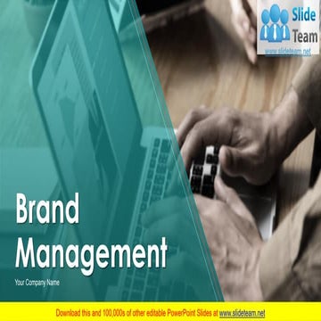 Brand Management PowerPoint Presentation Slides | PDF