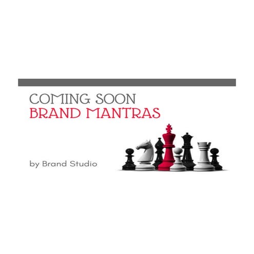 Brand studio for branding solutions | PDF