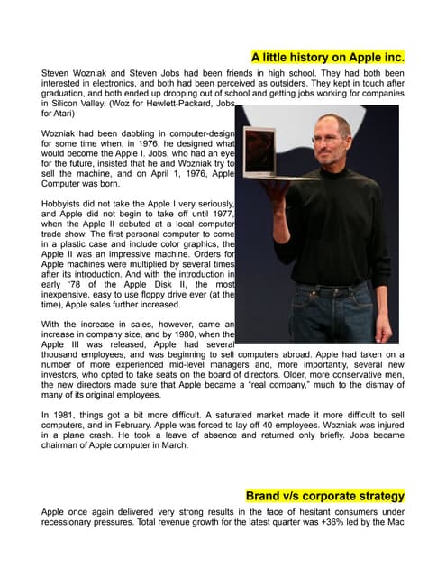 Apple presentation.ppt