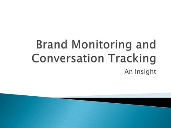 Conversation Progress Monitoring | PPT