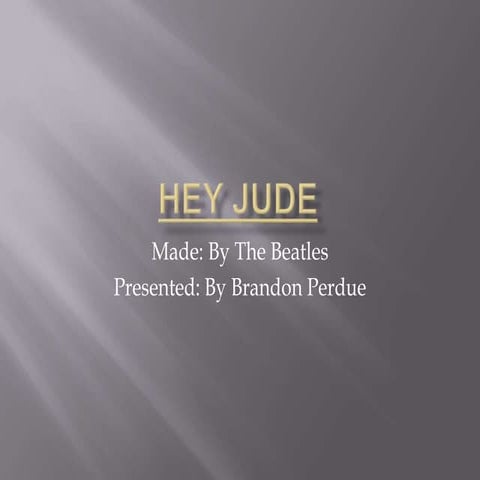 Lyrics Hello presentation | PPTX
