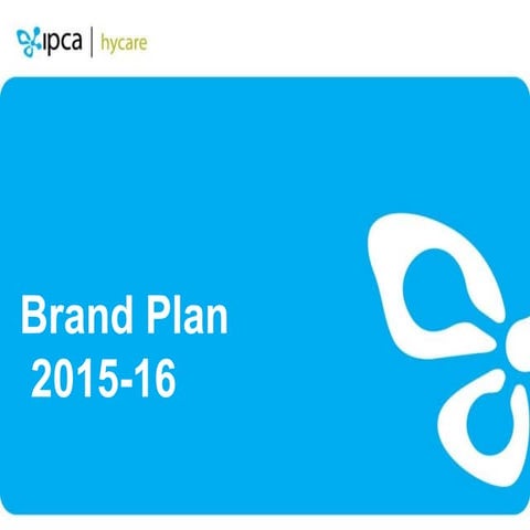 Brand Plan of Diabetic Segment 2015-16.pptx