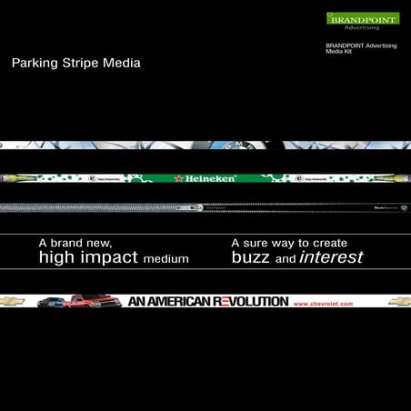 Brandpoint Advertising Parking Stripe Media Kit English | PDF