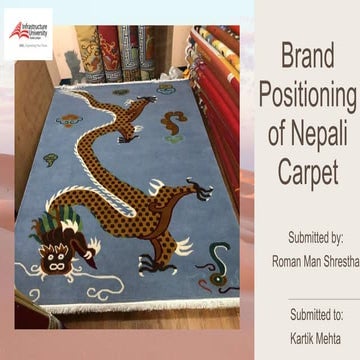 Brand Positioning of Nepali Carpet.pptx