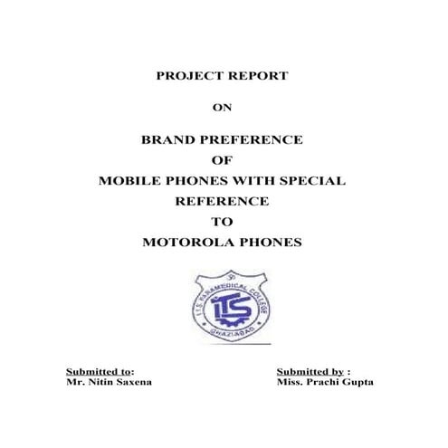 Motorola history timeline | PDF