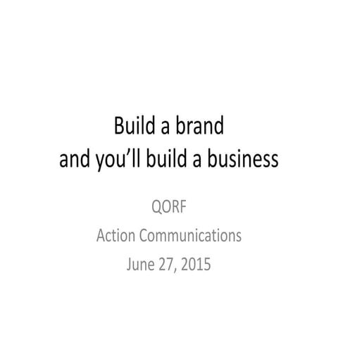ActionAid Brand guideline | PDF