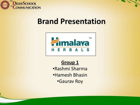 Introduction to Himalaya Company | PPT