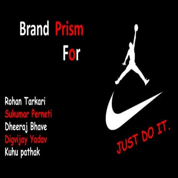 Nike-Brand Prism | PPTX