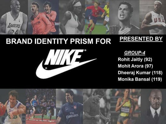 Nike Brand Guidelines | PPT