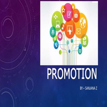 Brand Promotion PPt. | PPT