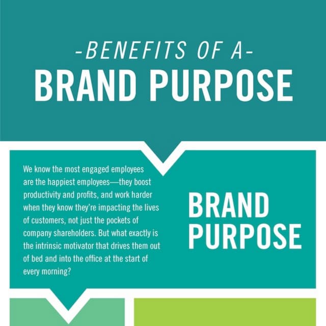 Brand Purpose Infographic | PDF