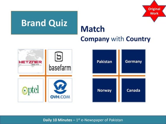 Global Brand Quiz | PPTX