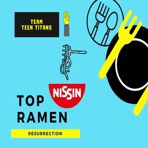 Brand Relaunch - Top Ramen | PPT