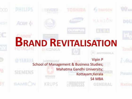 Brand Repositioning | PPT