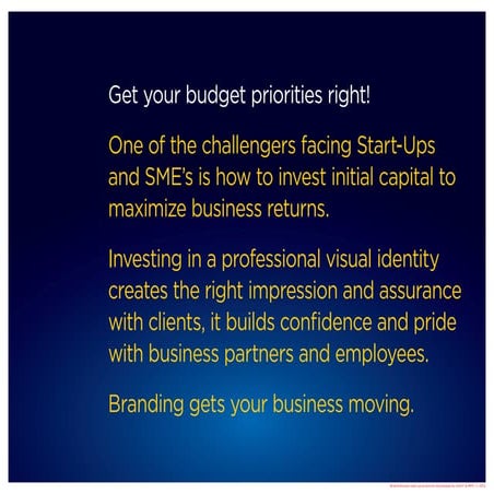 Brand Rocket - Affordable & Professional Brand Design | PPT