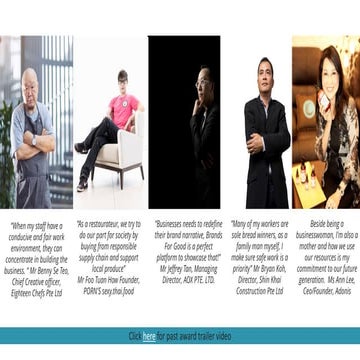 Brands for good Introduction | PPT