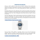 BRANDS OF TOP 20 WATCH.pdf | Style & Fashion
